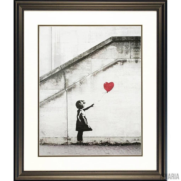 Banksy's Balloon Girl: A Symbol of Hope, Freedom, and Loss - Apiaria