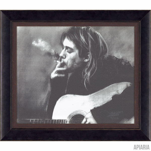 Haiyan Wang "Kurt Cobain" - Apiaria