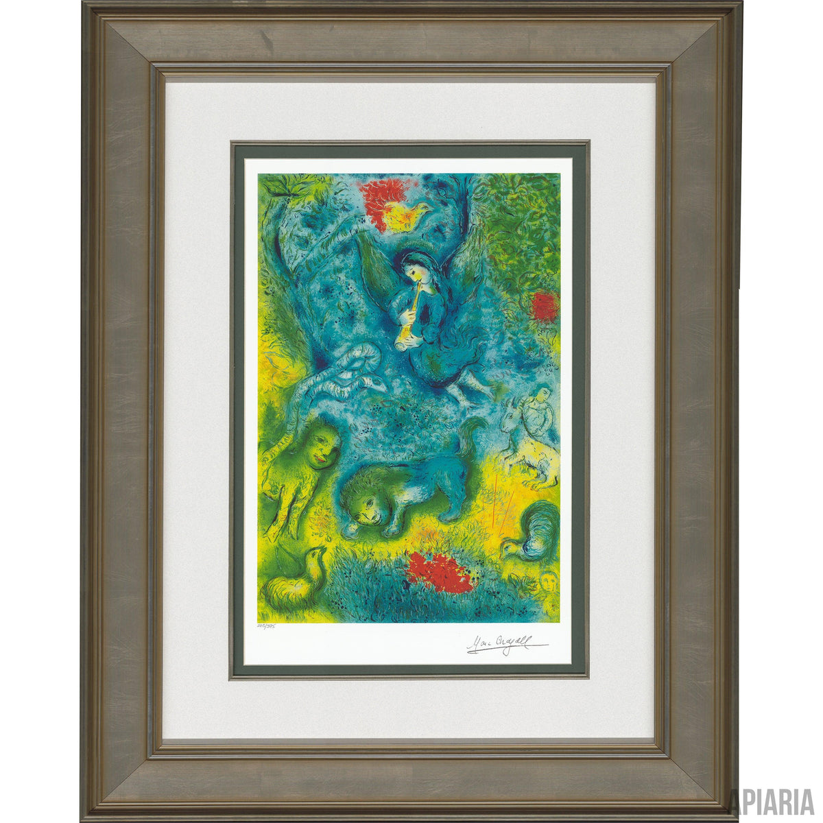 Marc Chagall "The Magic Flute" - Apiaria