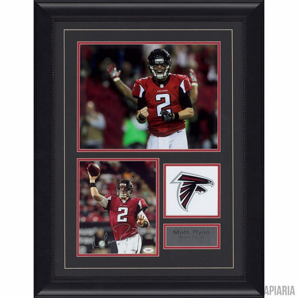 Matt Ryan autographed photo - Apiaria