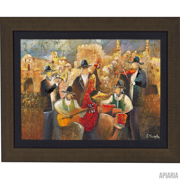 Shaul Kosman Original "Inspired" - Apiaria