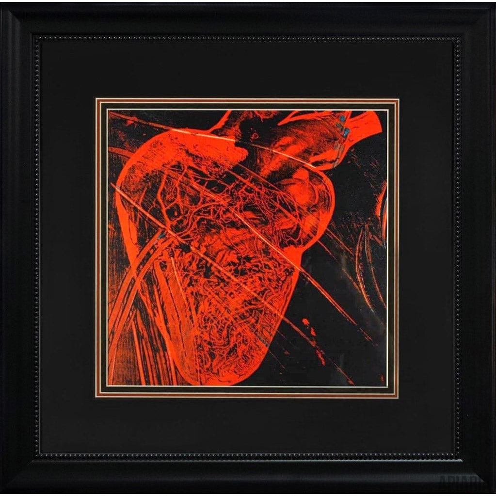 Abstract Human Heart Paintings
