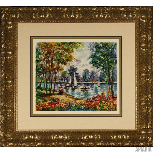 Dimitri Polak "By The Lake" - Apiaria