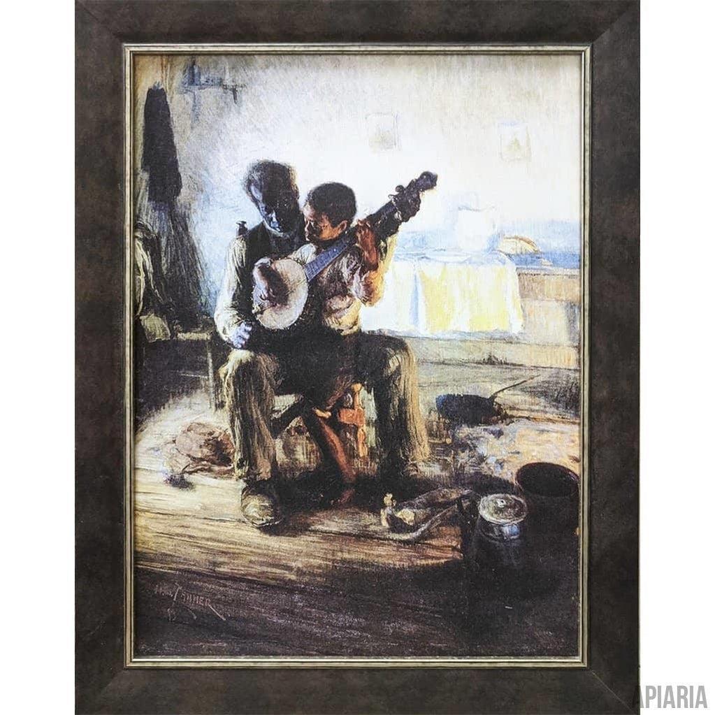 The Banjo Lesson Henry Tanner