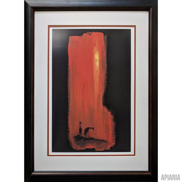 Keith Burrell "Giraffes" - Apiaria